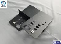 China Electricity Box Cover Sheet Metal Mounting Brackets SPCC 1.5mm CNC Welding parts for sale