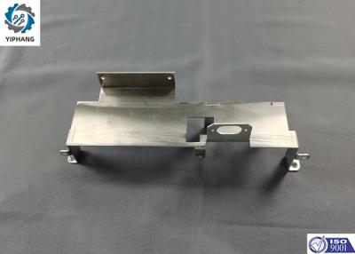 China Al6061 Custom CNC Aluminum Parts Electric Device Holder Sheet Metal Bending Services for sale