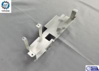 China Al6061 Custom CNC Aluminum Parts Electric Device Holder Sheet Metal Bending Services for sale