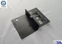 China Mild Steel Electric Connection Plate Sheet Metal Brackets CNC Machining Ra0.1~3.2 for sale