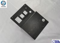 China Mild Steel Electric Connection Plate Sheet Metal Brackets CNC Machining Ra0.1~3.2 for sale