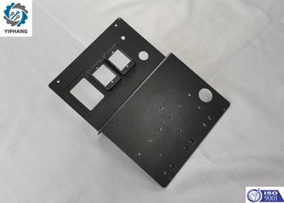 China Mild Steel Electric Connection Plate Sheet Metal Brackets CNC Machining Ra0.1~3.2 for sale