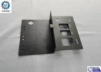 China OEM Laser Cutting Sheet Metal Parts Custom Metal Fabrication Brackets 2.0mm for sale