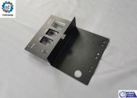China OEM Laser Cutting Sheet Metal Parts Custom Metal Fabrication Brackets 2.0mm for sale