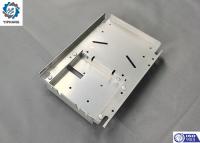 China Electric Box Cover Precision Al5052 Aluminium Sheet Metal Fabrication Brackets for sale