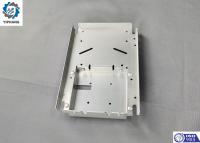 China Electric Box Cover Precision Al5052 Aluminium Sheet Metal Fabrication Brackets for sale