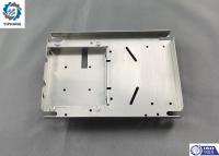 China Electric Box Cover Precision Al5052 Aluminium Sheet Metal Fabrication Brackets for sale