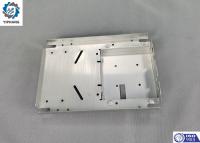 China Al5754 Aluminum Sheet Metal Fabrication Pull Riveting Electric Box Cover Brackets for sale