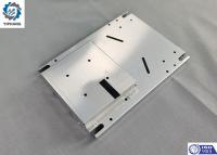 China Al5754 Aluminum Sheet Metal Fabrication Pull Riveting Electric Box Cover Brackets for sale