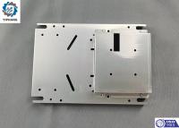 China Al5754 Aluminum Sheet Metal Fabrication Pull Riveting Electric Box Cover Brackets for sale