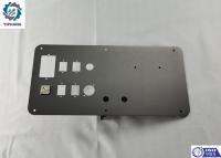 China SPCC Port Plate Brackets Custom Sheet Metal Parts Sheet Metal Punching Services 1.5mm for sale