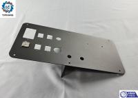 China SPCC Port Plate Brackets Custom Sheet Metal Parts Sheet Metal Punching Services 1.5mm for sale