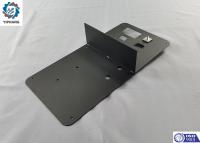 China SPCC Port Plate Brackets Custom Sheet Metal Parts Sheet Metal Punching Services 1.5mm for sale