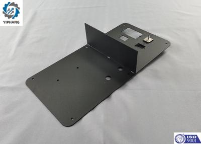 China SPCC Port Plate Brackets Custom Sheet Metal Parts Sheet Metal Punching Services 1.5mm for sale