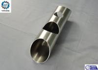 China SUS316L Laser Cutting Stainless Steel Tube Services 10-300mm Tube Channel for sale