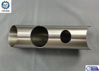 China SUS316L Laser Cutting Stainless Steel Tube Services 10-300mm Tube Channel for sale