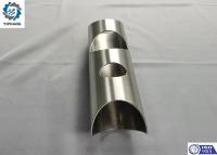 China SUS316L Laser Cutting Stainless Steel Tube Services 10-300mm Tube Channel for sale