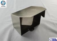 China Roundness Bending Mount Bracket Oem Sheet Metal Stamping Parts 2.5mm SPCC for sale