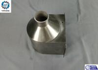China SUS302 Custom Sheet Metal Welding Parts 3mm With Roundness Bending Cone Bucket for sale