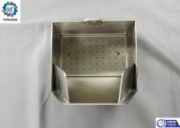 China SUS302 Custom Sheet Metal Welding Parts 3mm With Roundness Bending Cone Bucket for sale