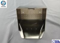 China SUS302 Custom Sheet Metal Welding Parts 3mm With Roundness Bending Cone Bucket for sale