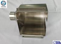 China SUS302 Custom Sheet Metal Welding Parts 3mm With Roundness Bending Cone Bucket for sale