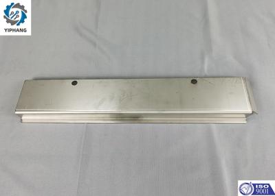 China SS301 Sheet Metal Welding Parts Fabrication TS16949 With Laser Engraving Sensor Bracket for sale