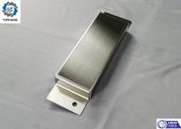 China 2mm Custom Made Sheet Metal Welding Services SUS460 Laser Engraving Metal Parts for sale