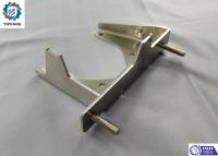 China SS201 Stainless Steel Custom Metal Fabrication Components 0.01-0.1mm Tolerance for sale