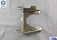 China SS201 Stainless Steel Custom Metal Fabrication Components 0.01-0.1mm Tolerance for sale