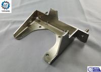 China SS201 Stainless Steel Custom Metal Fabrication Components 0.01-0.1mm Tolerance for sale