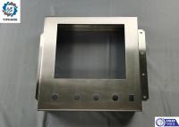 China Power Switches Box Sheet Metal Welding Parts SS316 Stainless Steel fabrication for sale