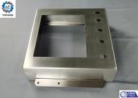 China Power Switches Box Sheet Metal Welding Parts SS316 Stainless Steel fabrication for sale