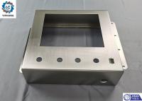 China High Pressure OEM Custom Sheet Metal Enclosure 3mm Custom Made Stainless Steel Parts for sale