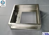 China High Pressure OEM Custom Sheet Metal Enclosure 3mm Custom Made Stainless Steel Parts for sale