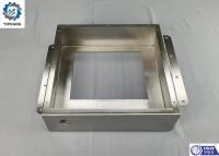 China High Pressure OEM Custom Sheet Metal Enclosure 3mm Custom Made Stainless Steel Parts for sale