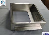 China High Pressure OEM Custom Sheet Metal Enclosure 3mm Custom Made Stainless Steel Parts for sale
