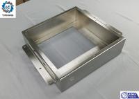 China ISO Standard SS304 Sheet Metal Welding Parts Stainless Steel Metal Fabrication for sale