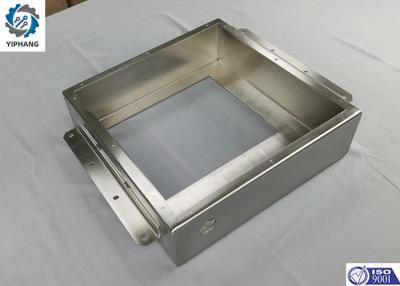 China ISO Standard SS304 Sheet Metal Welding Parts Stainless Steel Metal Fabrication for sale