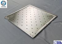 China ISO Standard SS304 Sheet Metal Welding Parts Stainless Steel Metal Fabrication for sale