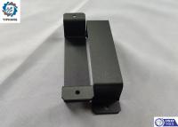 China Black Brass Sheet Metal Parts Custom Stamping Bending Components 1.5mm ODM for sale