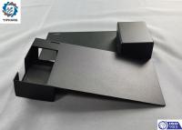 China Black Brass Sheet Metal Parts Custom Stamping Bending Components 1.5mm ODM for sale