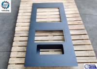 China CNC Sheet Metal Punching Parts Protective Cover sheet metal bending machine parts SPCC for sale