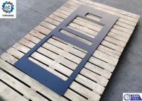 China Cnc Punching Stamping Cnc Bending  Equipment Enclosure Control Panel Sheet Metal Welding Parts for sale