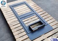 China Cnc Punching Stamping Cnc Bending  Equipment Enclosure Control Panel Sheet Metal Welding Parts for sale