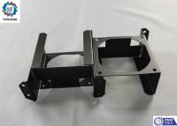 China Punching Stamping Bending  Equipment Motor Holder Cover Sheet Metal Welding Parts for sale