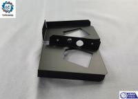 China Punching Stamping Bending  Equipment Motor Holder Cover Sheet Metal Welding Parts for sale