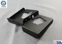 China Punching Stamping Bending  Equipment Motor Holder Cover Sheet Metal Welding Parts for sale