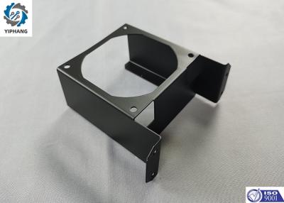 China Cnc Punching Stamping Cnc Bending  Equipment Solenoid Valve Holder Cover Sheet Metal Welding Parts for sale