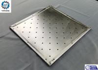China 316L Stainless Steel Laser Cutting Parts 2.0mm CNC Bending Sheet Metal Equipment Casing for sale